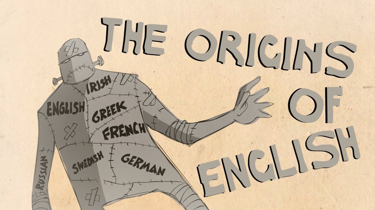 An Animated History Explaining How the English Language Evolved ...