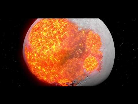 The Evolution of the Moon by NASA