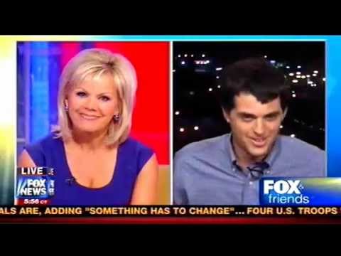 Comedian Pranks Fox News Reporter in a Live TV Interview