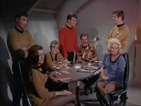 DJ Spock, A Ridiculous Promo for Star Trek: The Original Series on DVD