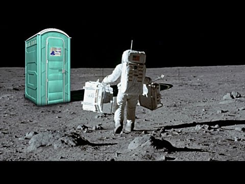 Is There Poop on the Moon?