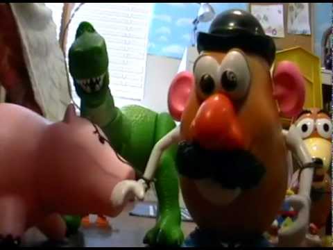 Live Action Toy Story, A Shot-for-Shot Remake Using Actors & Toys