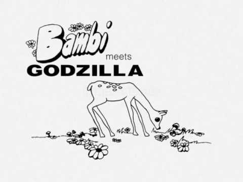 Fan Remake of the Classic Animated Short, Bambi Meets Godzilla
