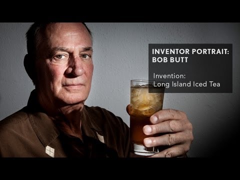 Bob Butt, Inventor of the Long Island Iced Tea