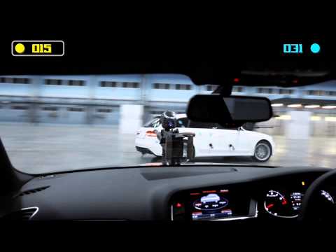 Two Audi Station Wagons Battle in the "Ultimate Paintball Duel"