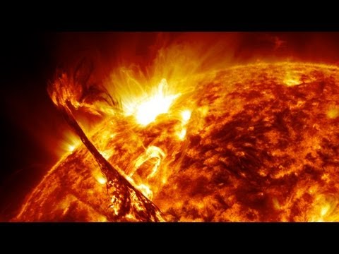 The Sun's Beautiful, Violent Surface In Action