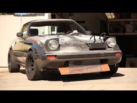 Corbin Goodwin's Homebuilt RX-7 Rat Rod