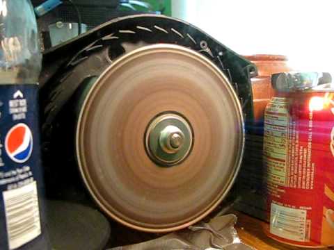 CD Explodes While Spinning on High Speed Motor