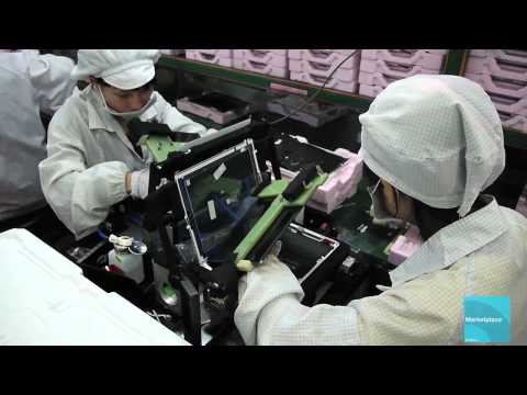 An Inside Look at How an iPad is Made at the Foxconn Factory in China