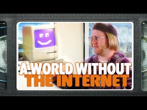 The World Imagined Without The Internet