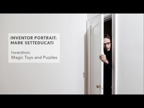 Mark Setteducati, Inventor of Magic Toys & Puzzles on 'PBS Inventors'