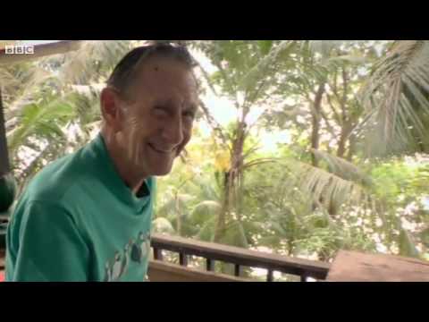 Brendon Grimshaw, 86 Year Old Owner & Caretaker of a Tiny Tropical Island