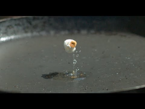 Popcorn Popping in Super Slow Motion