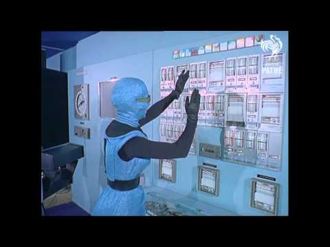 Miss Honeywell, The World's First Robotic Woman (1968)