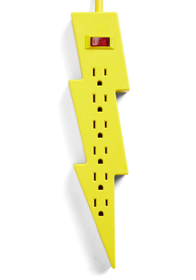 Lightning Bolt Power Strip