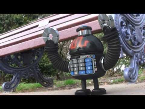 Invade All of the Humans, A Retro Robot Toy Rap