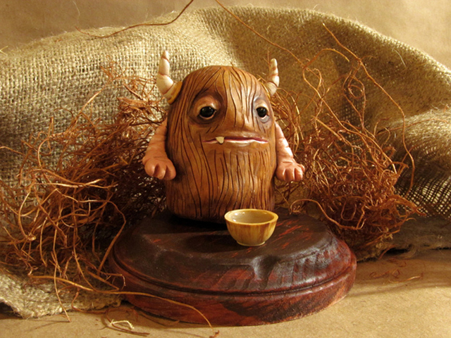 Sicklings, Series of Cute "Mopey & Needy" Character Sculptures