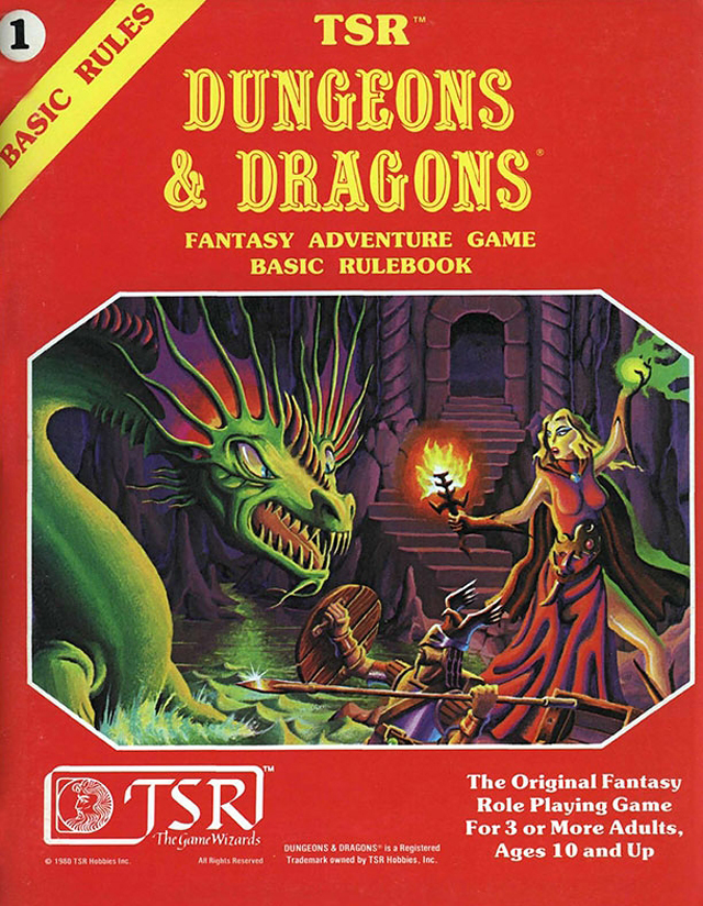 Dungeons & Dragons Classics, Online Digital Archive Featuring Older ...