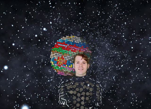 Freckle, A Stop-Motion Music Video Created Using Over 19K Velcro Dots