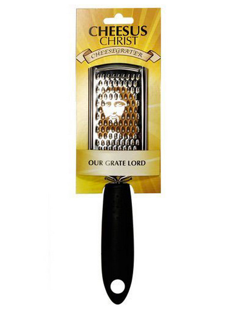 Cheesus Christ Cheese Grater