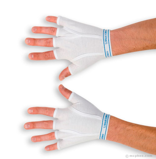Handerpants, Underpants For Your Hands