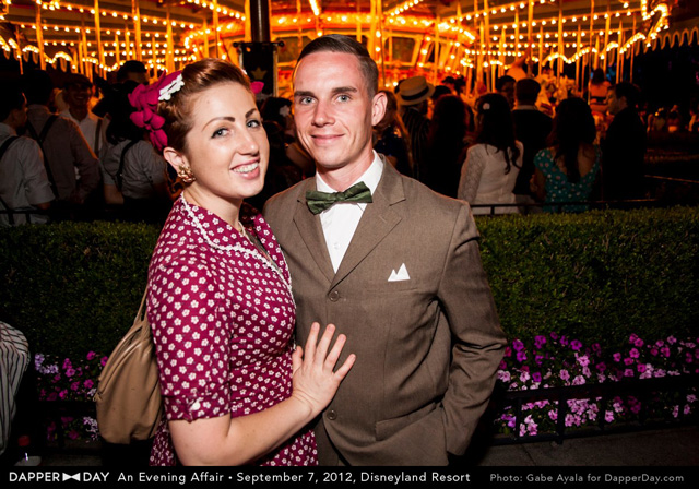 Dapper Day at Disneyland & Walt Disney World