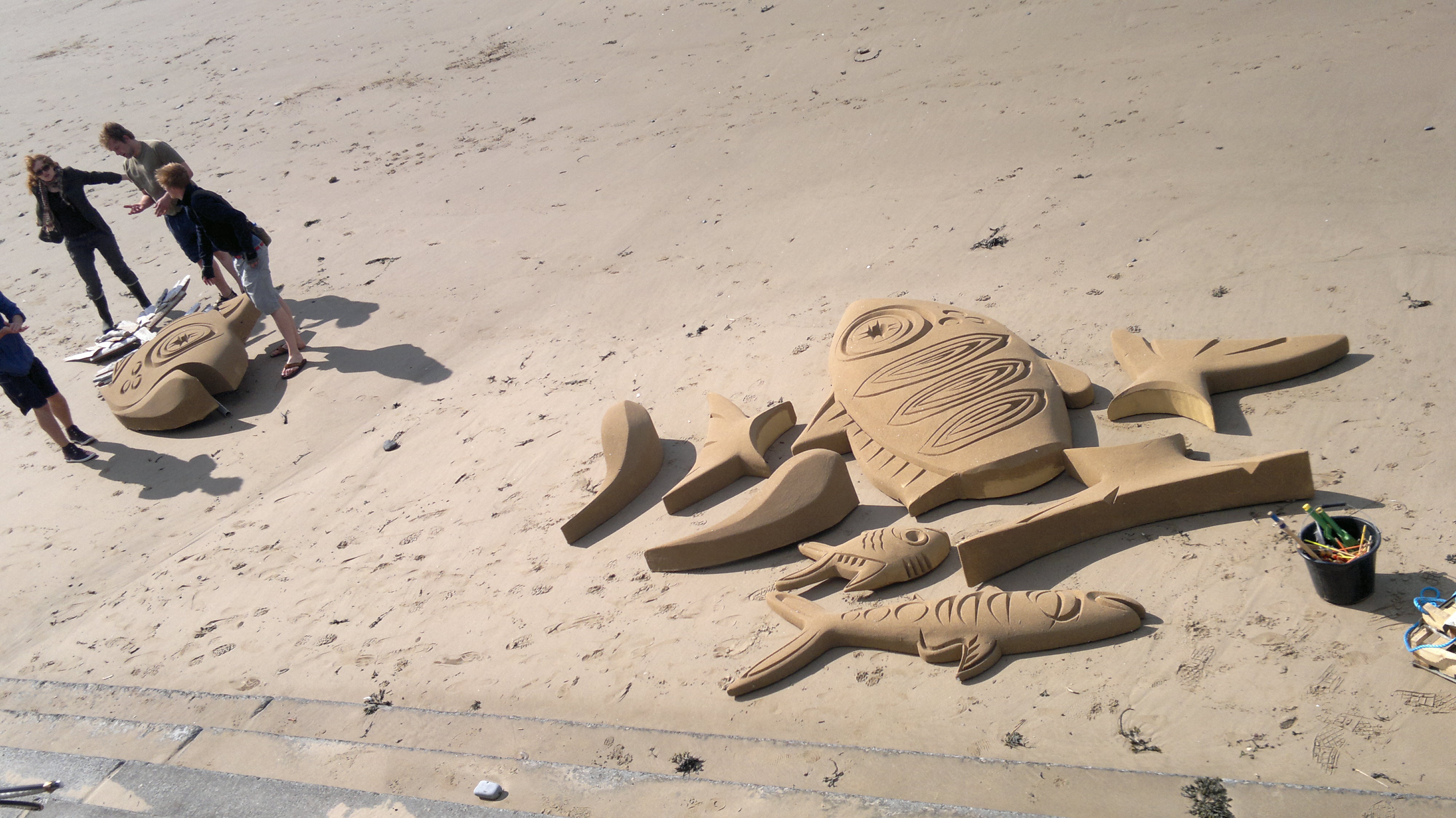 Gulp, Featuring The World's Largest Stop-Motion Animation Set