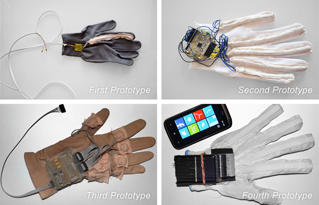 EnableTalk, Special Sensory Gloves Give a Voice to Sign Language