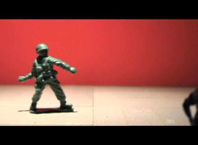 Plastic Army Men Dance In a Fun Stop-Motion Animated Music Video