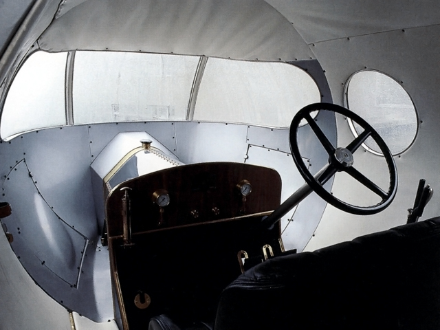 The 1914 Aerodinamica Prototype, An Early Aerodynamic Car