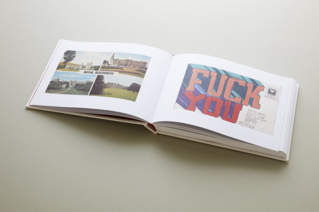 The Hate Mail Project, Hand Illustrated Offensive Postcards