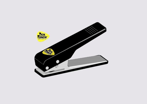Pick Punch, A Guitar Pick Hole Punch