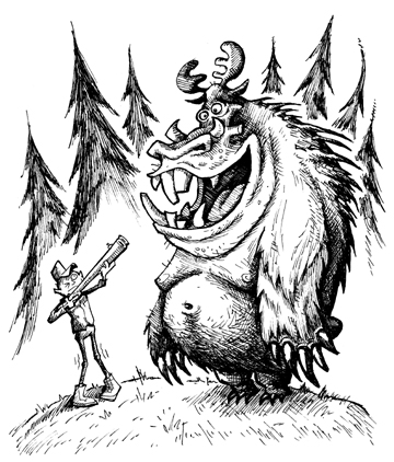 A Field Guide to Midwest Monsters