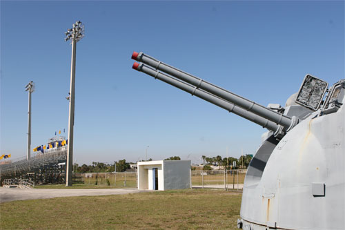 Boca Raton Bobcats and Battleship Guns