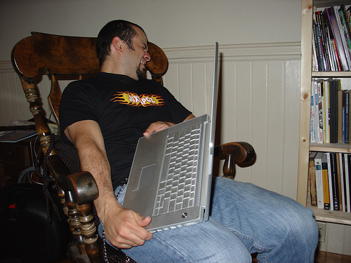 First Goatse, Documenting Reactions To Initial Goatse Exposure