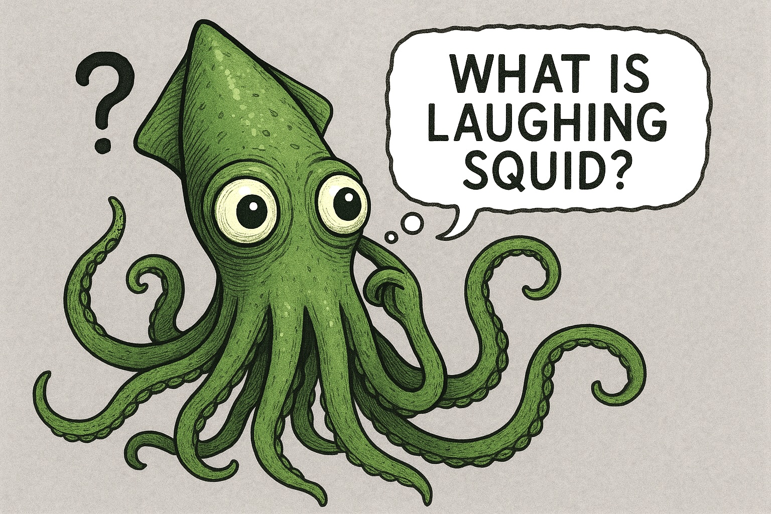 What Is Laughing Squid?