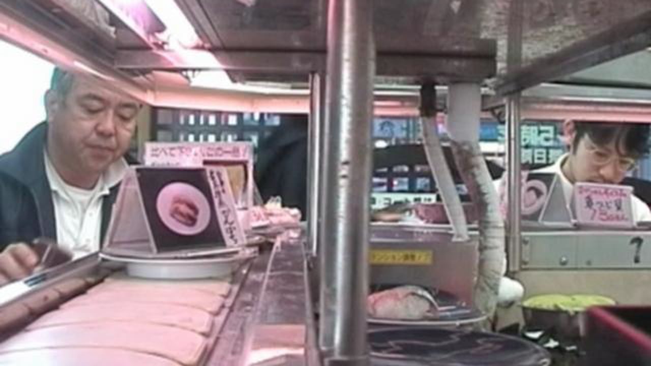 Journey Around a Sushi Conveyor Belt in Japan