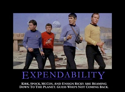 The Analytics Behind The Red-Shirt Phenomenon In The Original Star Trek ...