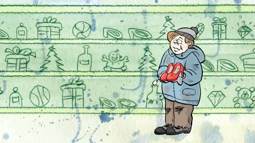 Patton Oswalt Explains 'The Christmas Shoes' Song