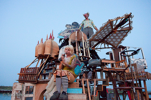 Spy Emerson Reflects On Swimming Cities