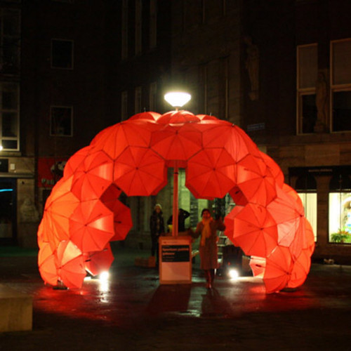 The Bucky Bar, Spontaneous Public Architecture In Rotterdam