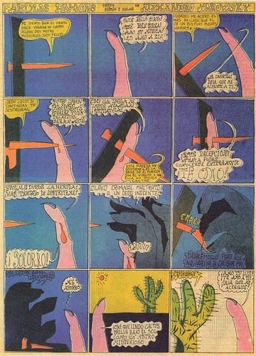 Fabulas Panicas, A Weekly Comic Strip Created By Alejandro Jodorowsky ...