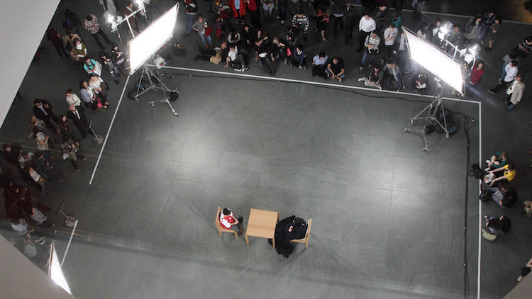 Marina Abramovic: The Artist is Present