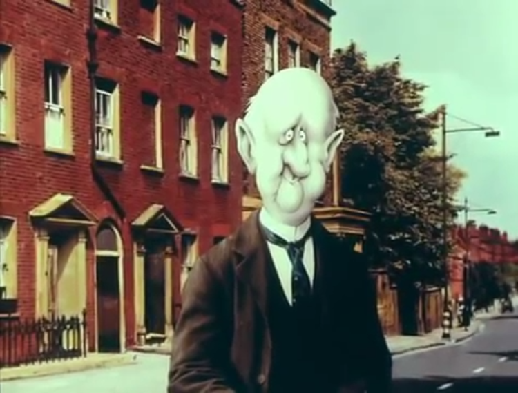 Storytime, A Wonderfully Absurd Series of Cutout Animated Short Created ...