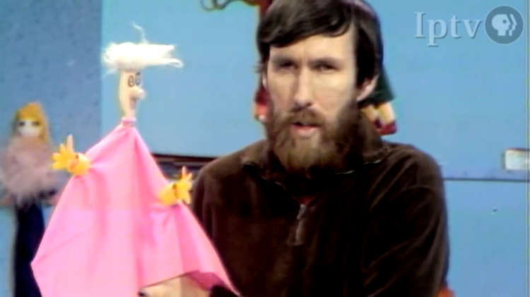 Jim Henson Showing How To Make Puppets in 1969