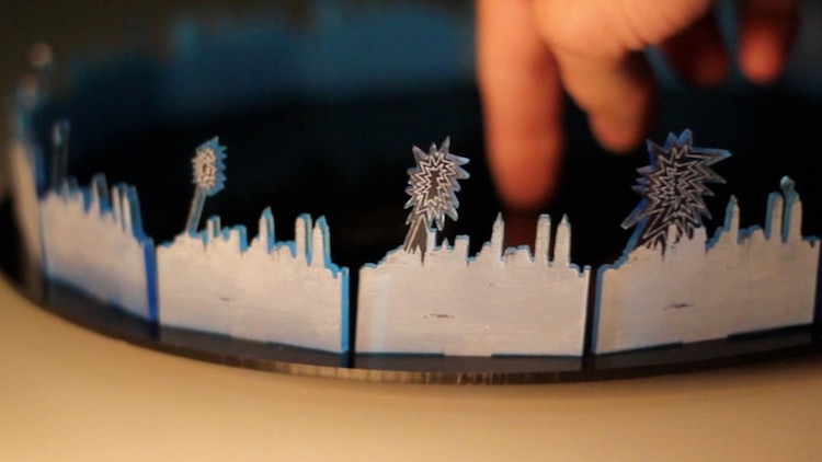 Physical GIFs, Web Animations Brought to Life Using Zoetropes That Play ...