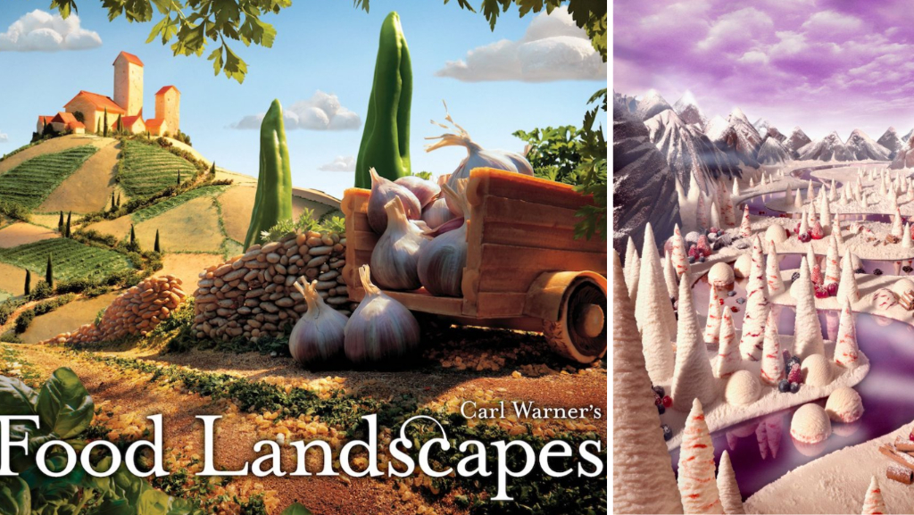Foodscapes, Food Landscapes by Carl Warner