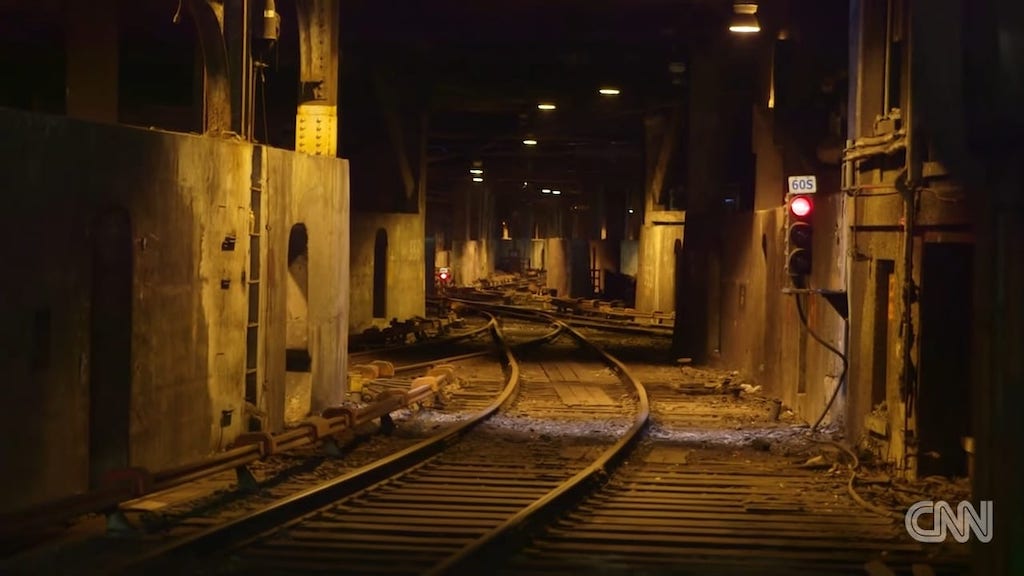 Track 61, Secret Train Platform Under the Waldorf-Astoria in Manhattan