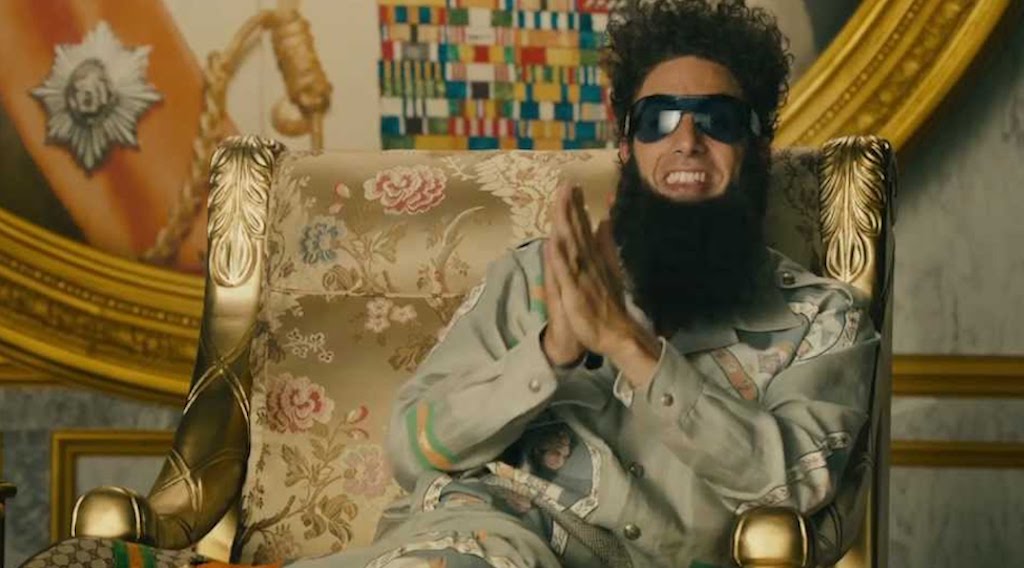 The Dictator, Upcoming Film Featuring Sacha Baron Cohen