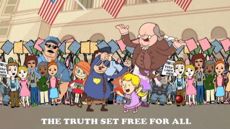 Know Your Rights, An Animation About Photographers' Rights